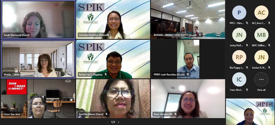 SPIK Webinar Unveils ICCA Responsible Care KPI Reporting: A Step Towards Transparent Chemical ...